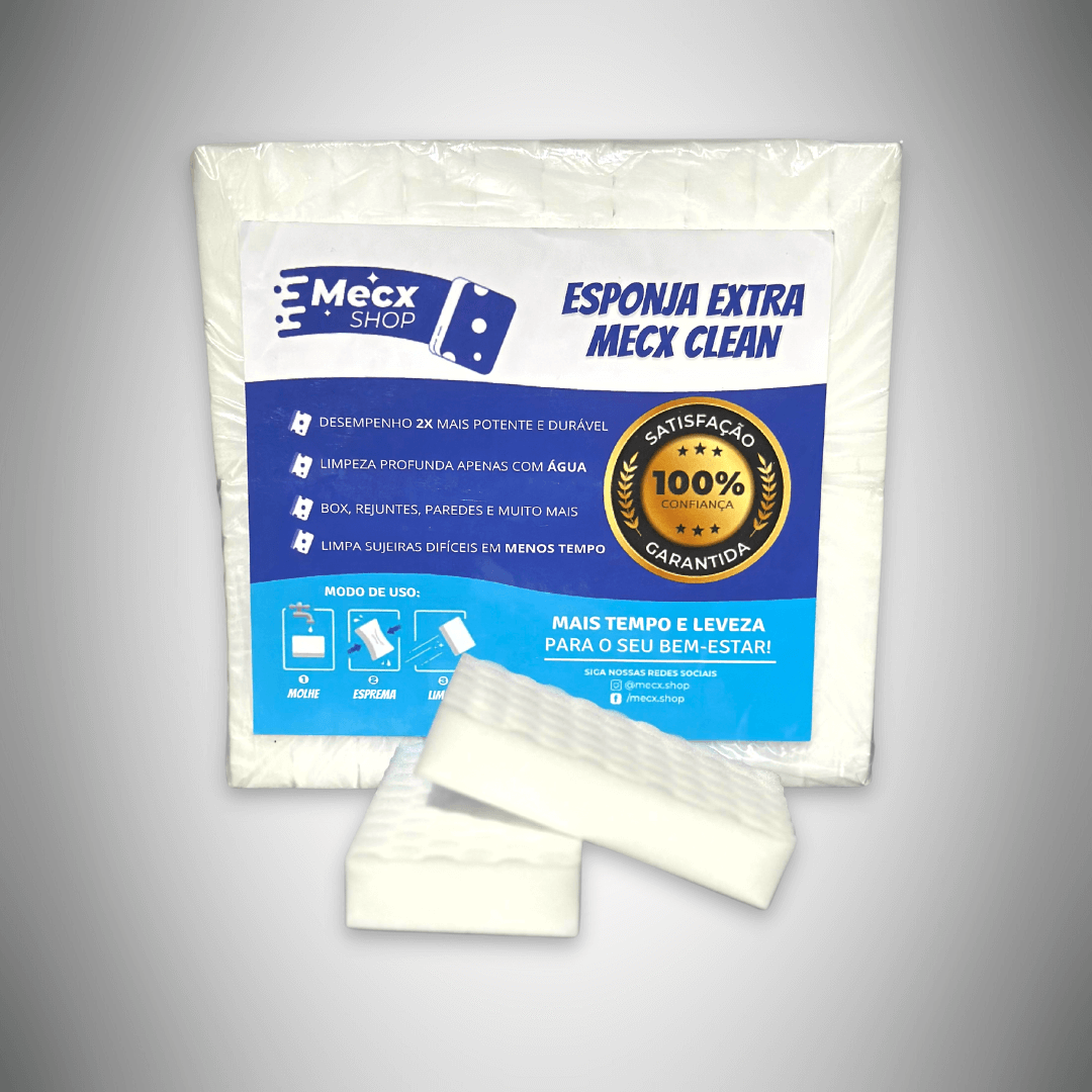 MecxShop® | Marca Nº 1 em Esponjas Mágicas