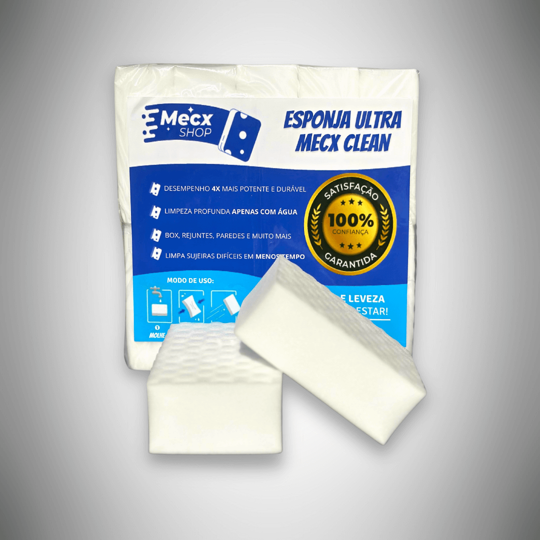 Esponja Mágica Ultra Mecx – MecxShop