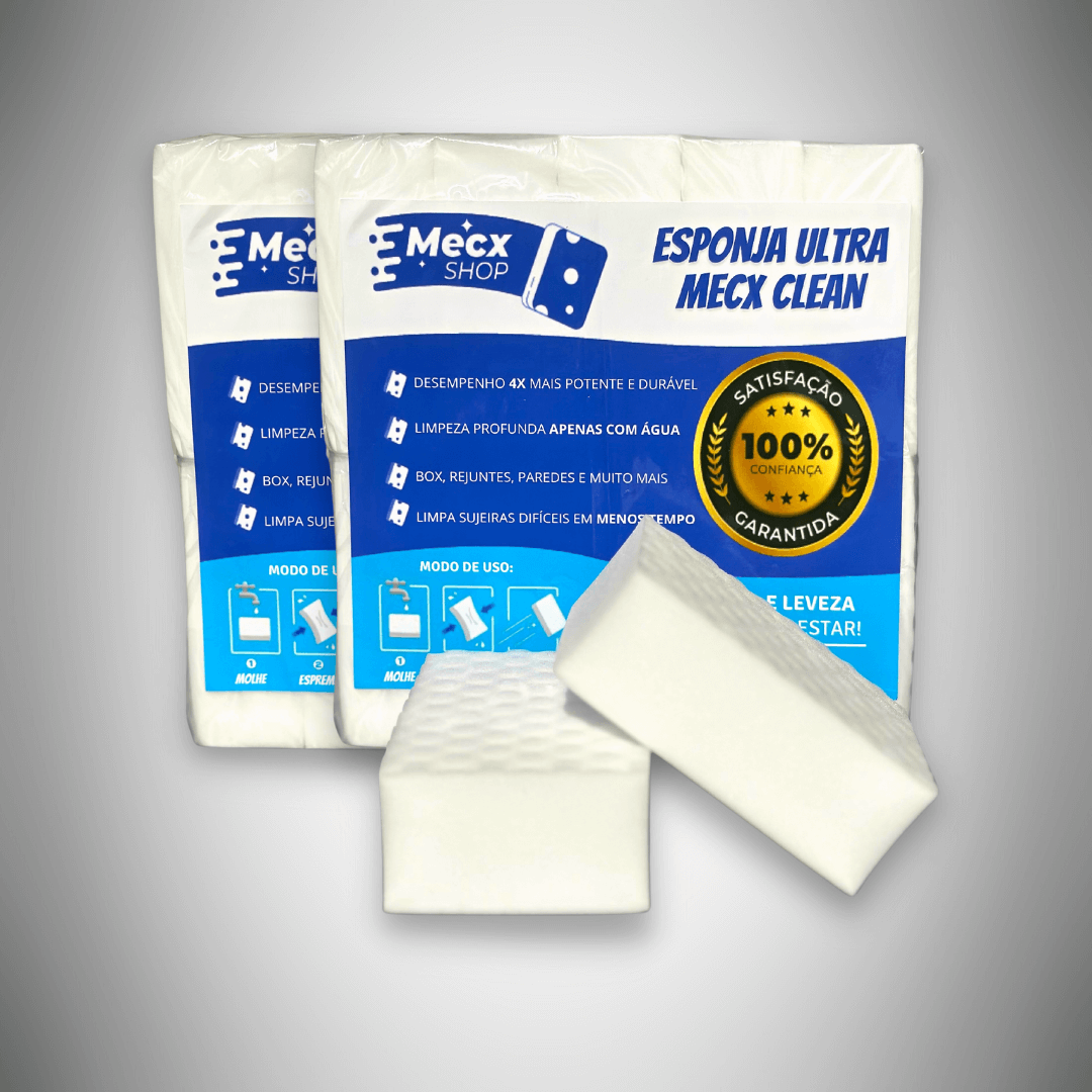 MecxShop® | Marca Nº 1 em Esponjas Mágicas